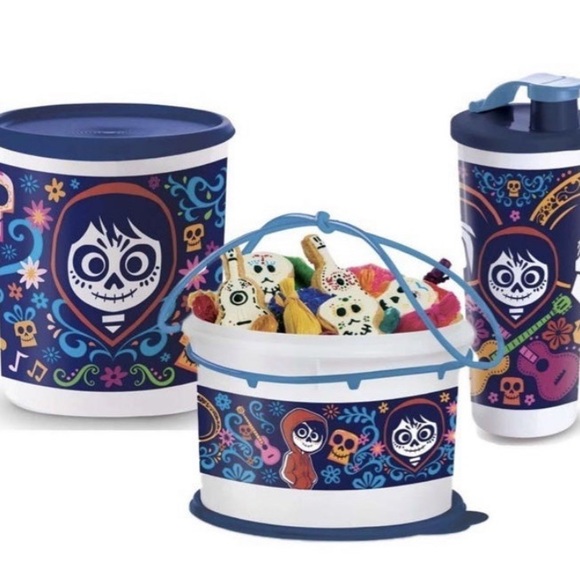 Tupperware | Kitchen | Tupperware Disney Coco Bucket Bundle | Poshmark